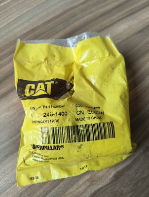 245- 1400 OEM Caterpillar Cat 45° Elbow Adapter Fitting New | eBay