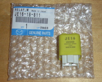 MAZDA Genuine MPV RX-7 Main ECM Relay JE16-18-811 | eBay