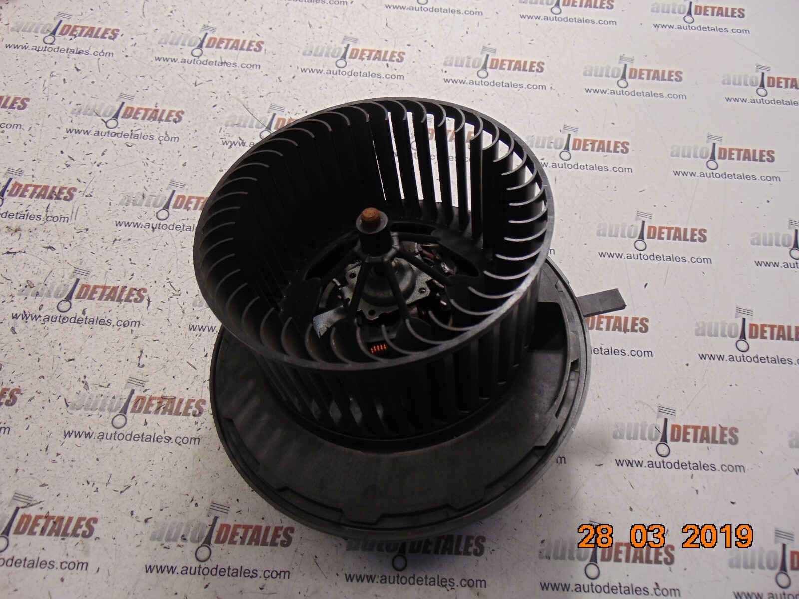 Mercedes-Benz A B class W169 W245 blower fan motor A1698200642 used ...