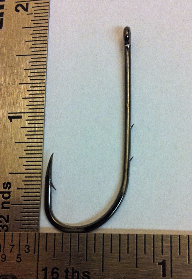 LEVIATHAN USA--BAIT HOLDER HOOKS--3/0--10 PACK--TEMPERED STEEL ...