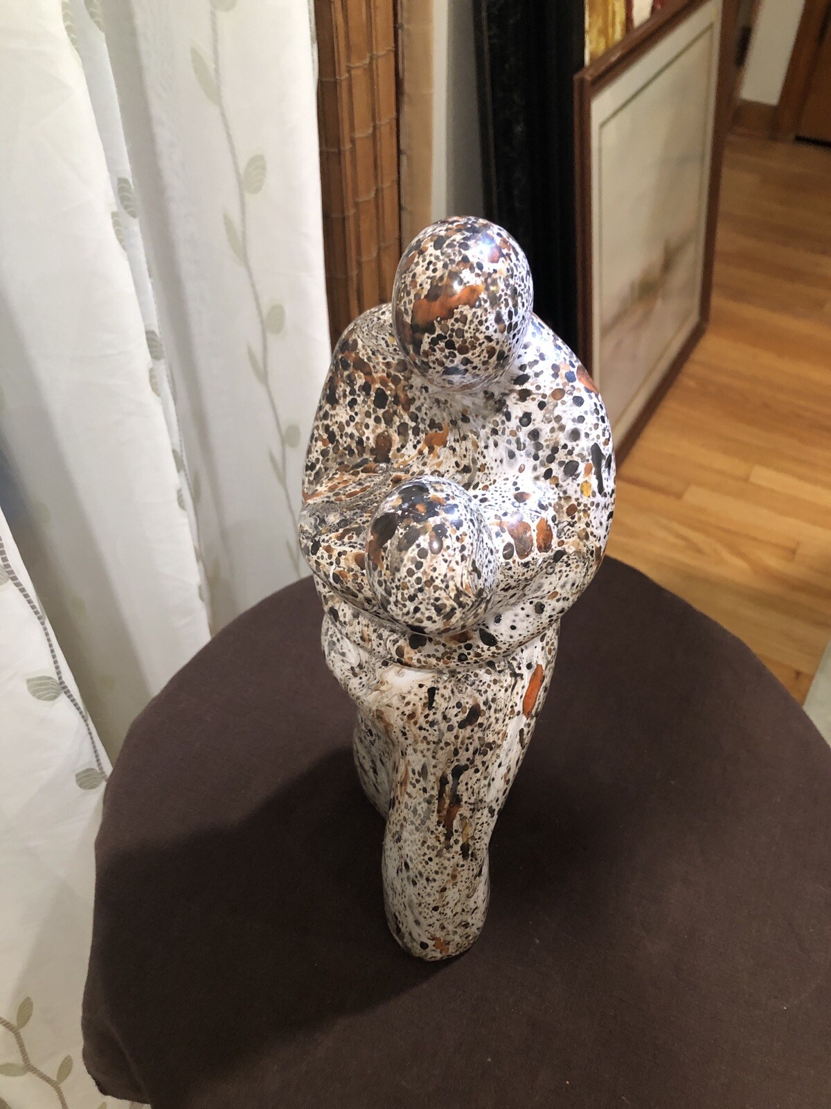 Rare Haeger Pottery Mid Century Couple Dancing Tango Sculpture Abstract ...