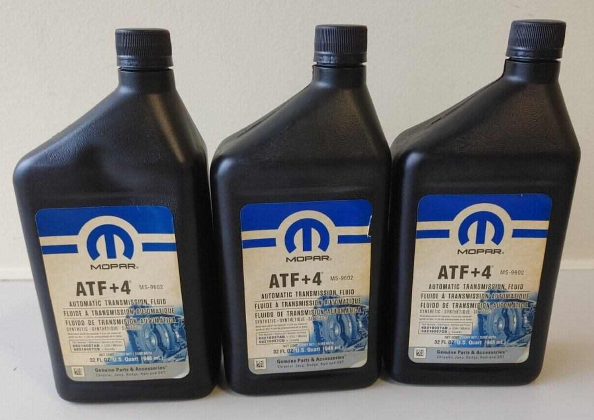 Automatic Transmission Fluid-SXT, VIN: G Mopar 68218057AB for sale ...