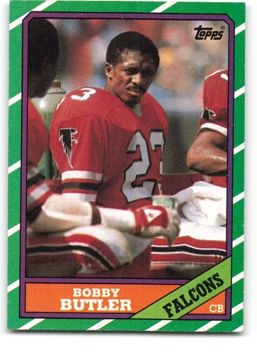 1986 Topps #370 Bobby Butler NM++ Falcons ID:314742 | eBay
