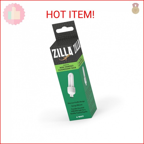 Zilla Mini Compact Fluorescent Bulbs Tropical | eBay