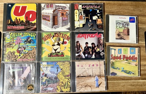 Cd Lot Obscure 80s And 90s Alternative Rock | eBay