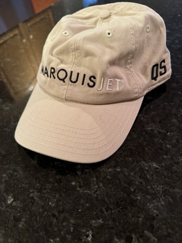 MARQUIS JET FRESH LIFT INC. Netjets Tan Golf Hat | eBay