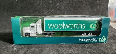Woolworths Truck Model Woolies Supermarket 1.64 | eBay Australia