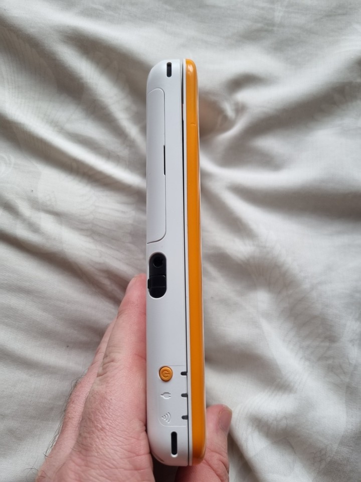 Nintendo 2ds Xl Bundle White and Orange | eBay