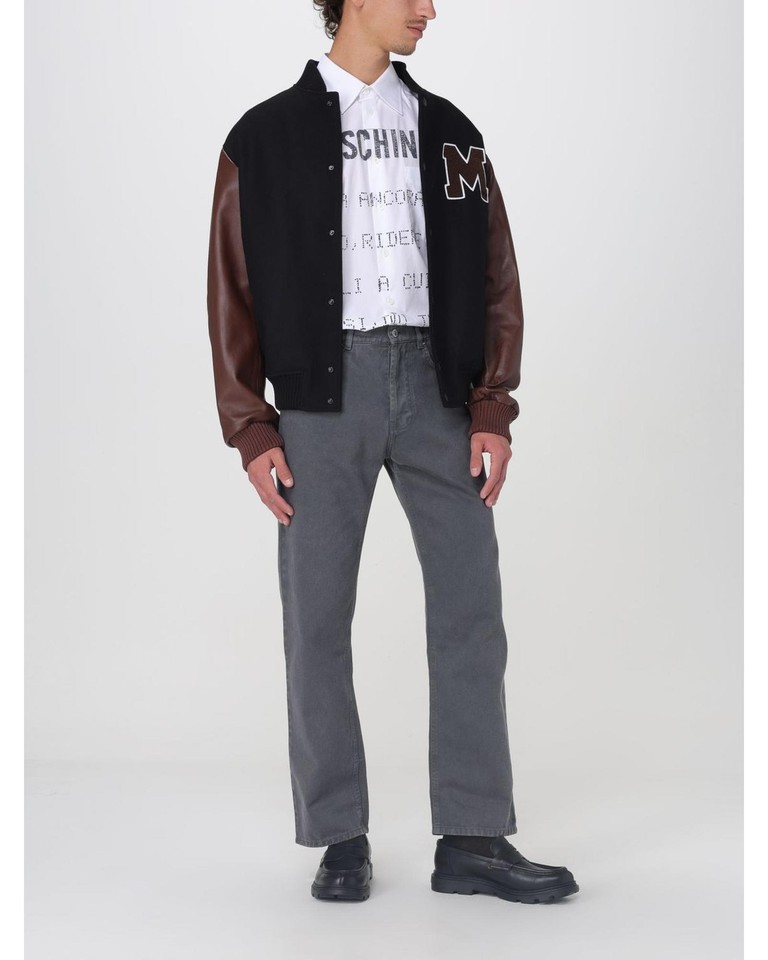 Moschino Couture Straight Leg Jeans Men Black Bottoms | eBay UK