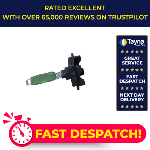 Heater / Blower Resistor fits PEUGEOT 605 6B 2.1D 89 to 99 Regulator ...