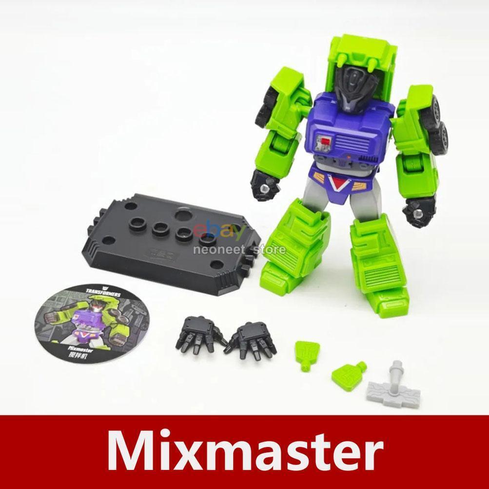 Bloks Transformers G1 Series 4" Action Master Scale Buluke Blind Box ...