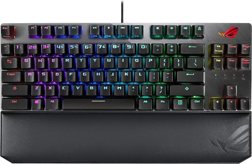 ASUS ROG Strix Scope TKL Delux Mechanical Gaming Keyboard – German DE ...
