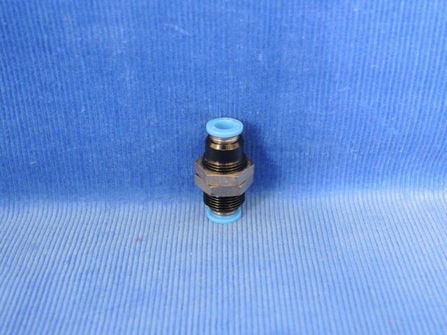 6 FESTO 153377 QSMS-6 PUSH-IN BULKHEAD CONNECTOR for sale online | eBay