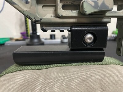 Ruger Precision Rifle Bag Rider IV 1.6" Tall for Ruger Precision Rifle ...