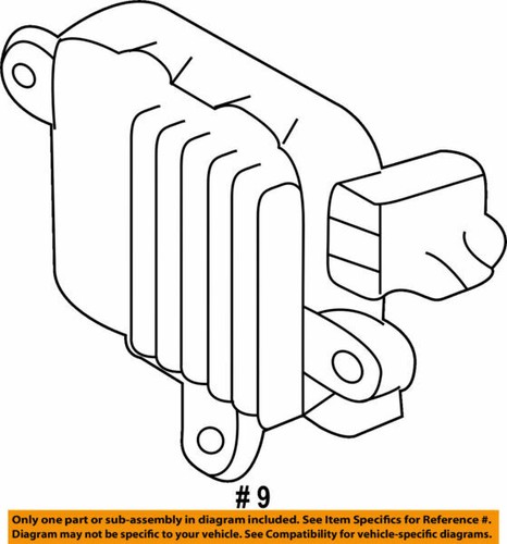 89257-30070 Toyota Computer, cooling fan 8925730070, New Genuine OEM ...