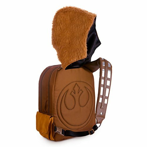 Disney Store Star Wars Chewbacca School Backpack with Removable Hood ...
