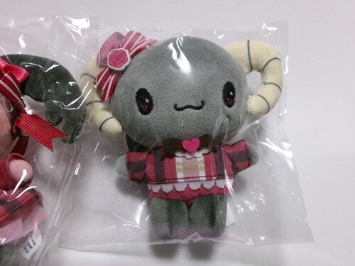 SANRIO LLOROMANNIC Gothic Party Munyugurum Plush mascot chain Set Z | eBay