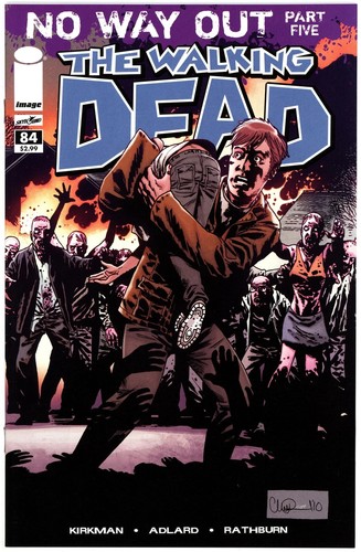 Walking Dead (2003) #84 NM 9.4 Carl Loses His Eye | eBay