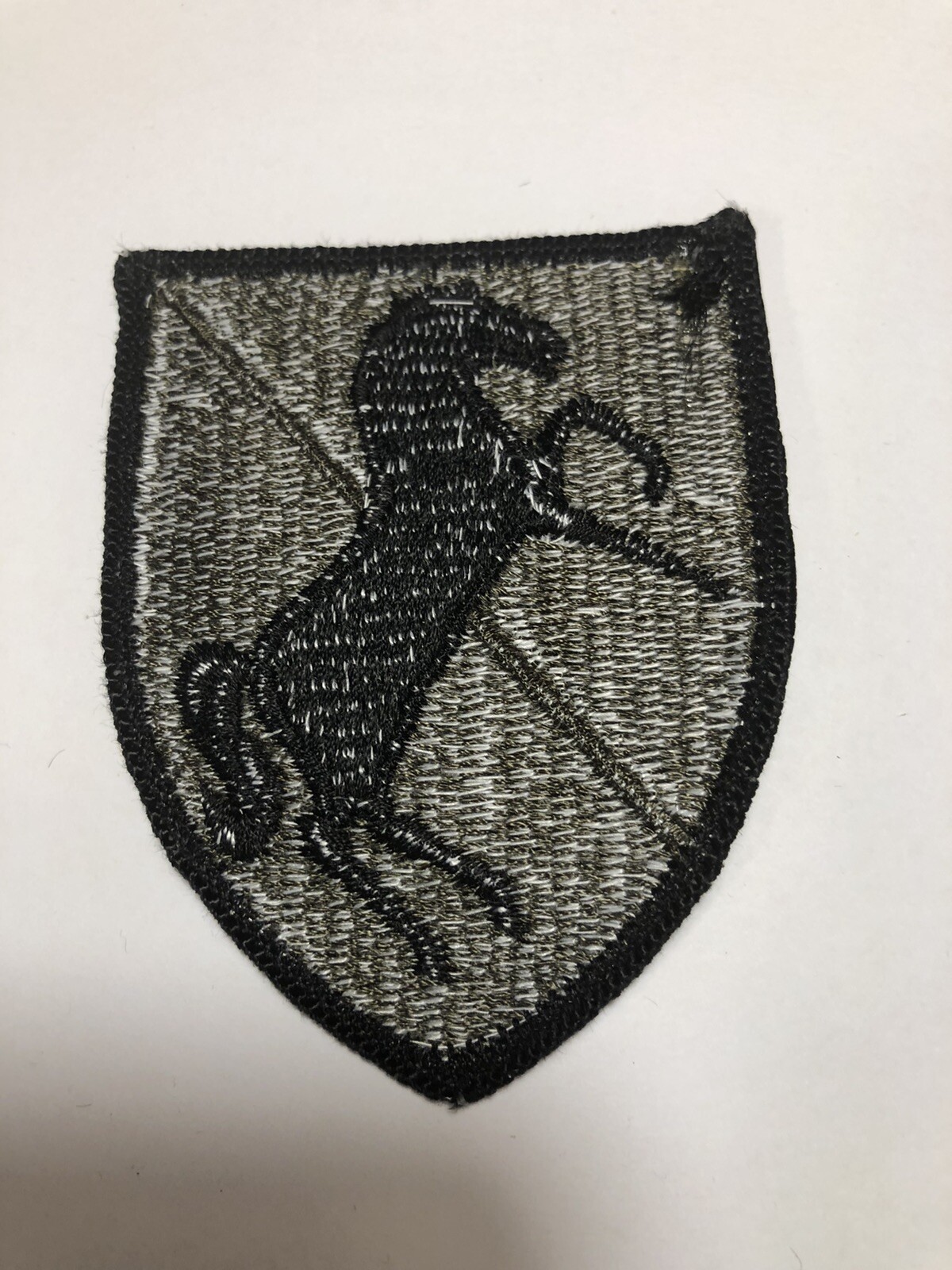 11th Armored Cavalry Regiment Subdued U.S. Army Shoulder Patch Insignia ...