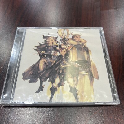 Bravely Second End Layer (Original Soundtrack, Mini Album) NEVER OPENED ...