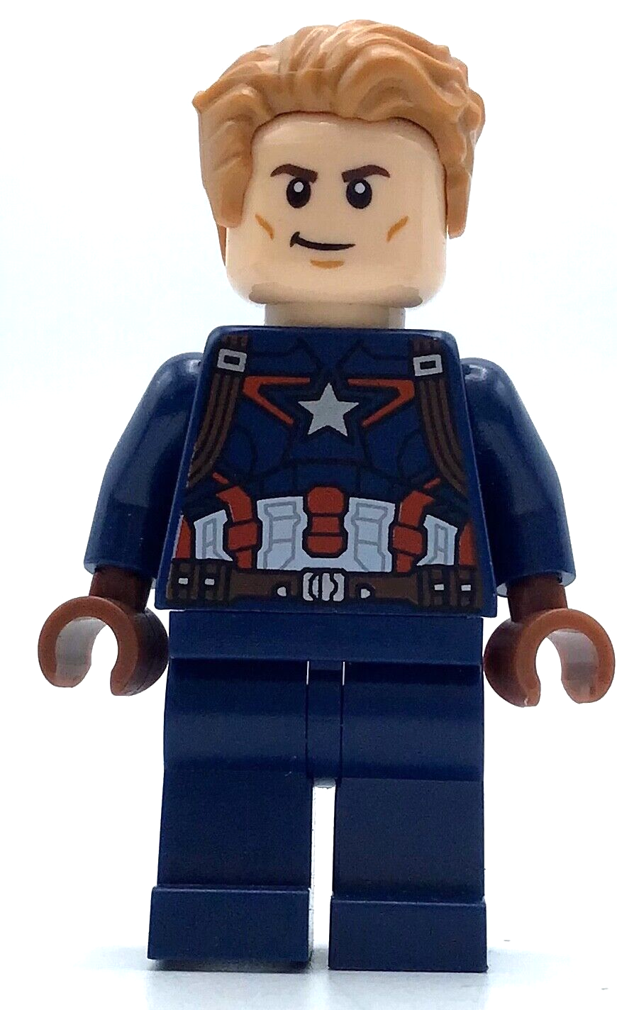 LEGO CAPTAIN AMERICA MINIFIGURE SUPER HERO AVENGERS FIGURE | eBay