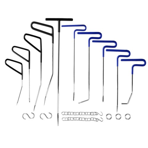 107PCS Car Paintless Dent Repair Kit Dint Hail Damage Remover Puller ...