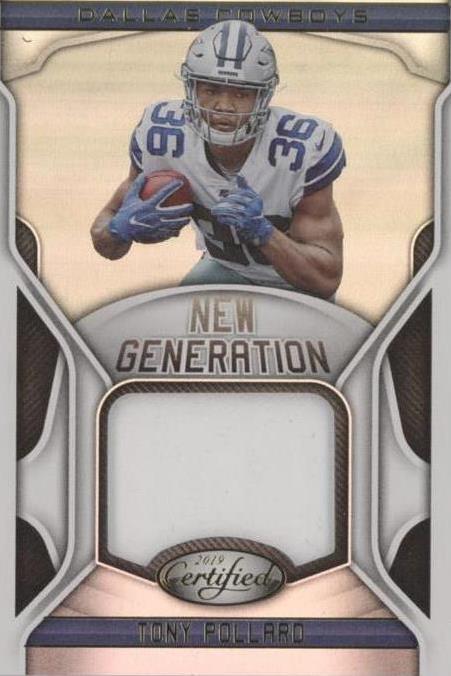2019 Panini Certified Tony Pollard #NG-TP for sale | eBay
