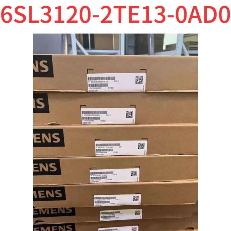 New 6SL3120-2TE13-0AD0 SINAMICS S120 DOUBLE MOTOR MODULE INPUT: DC 600V ...