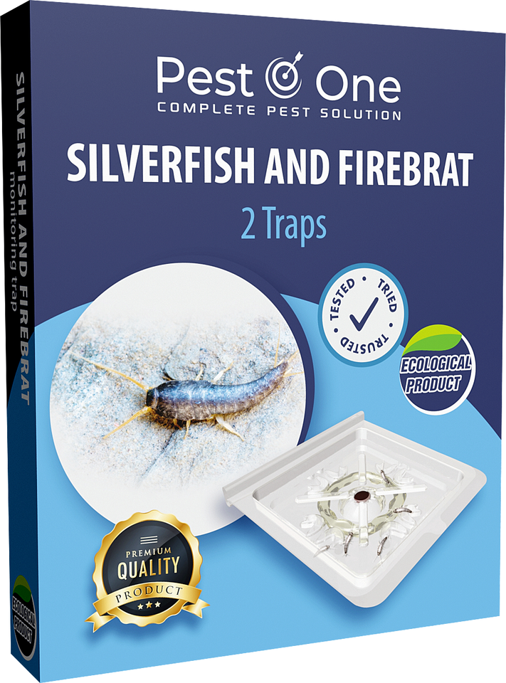 Silverfish 2 Trap Effective Solution for Silverfish Infestations ...