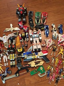 Power Rangers Original Action Figures Toys Collection Lot *RARE* | eBay