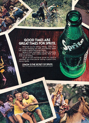 1979 Sprite Lymon Soda Bottle - Vintage Advertisement Print Ad J524 | eBay