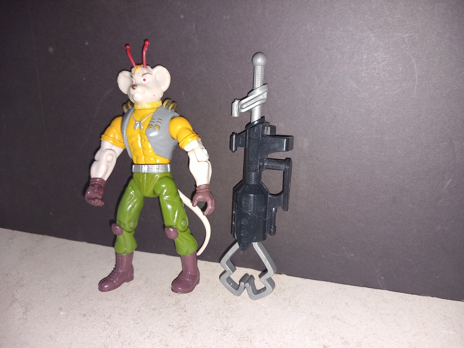 Rimfire Freedom Fighters Biker Mice From Mars Galoob 1994 Figure no ...