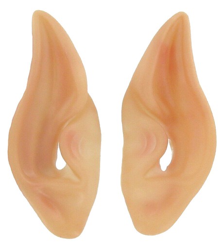Spock Alien Pointed Elf Fairy Pixie Fake Ears Costume | eBay
