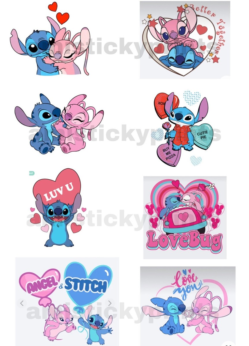 Stitch And Angel Love