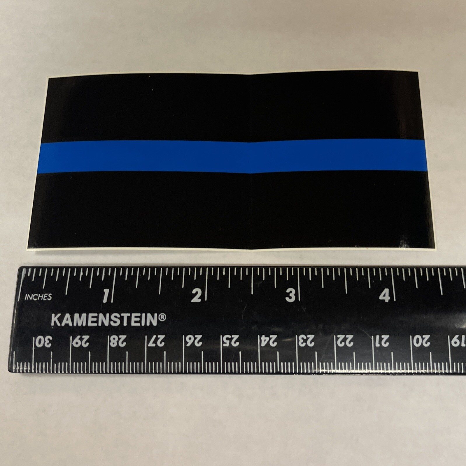 Thin Blue Line Decal - Bumper Sticker or Window Decal | eBay