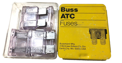 BUSS [ATC 3] 3 AMP BLADE FUSE FAST ACTING USA MADE | eBay