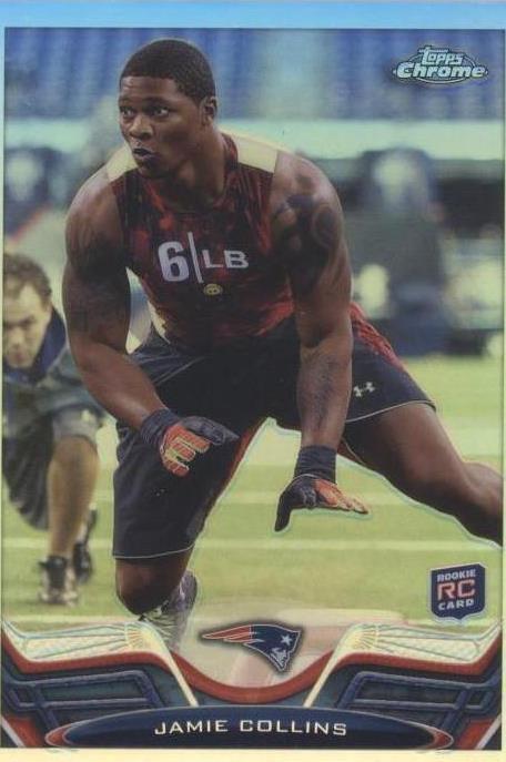 2013 Topps Chrome - Jamie Collins #28 Refractor (RC) for sale online | eBay