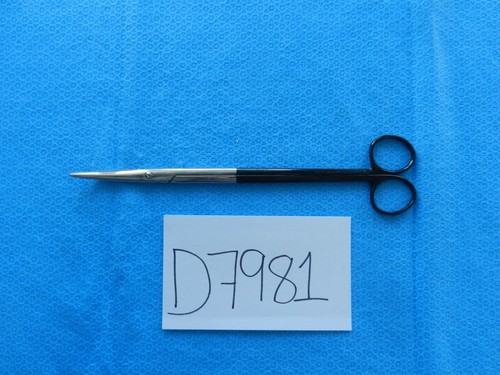 D7981 Spectrum Surgical Curved Metzenbaum Scissors 22.9cm Length 50 ...
