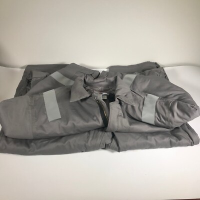 NICE Walls FR Flame Resistant Insulated Coveralls 3XL XXXL Grey HRC 3 ...
