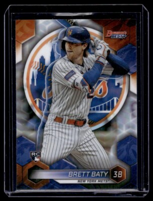 2023 Bowman's Besst REFRACTOR Brett Batty Rookie New York Mets #68 | eBay