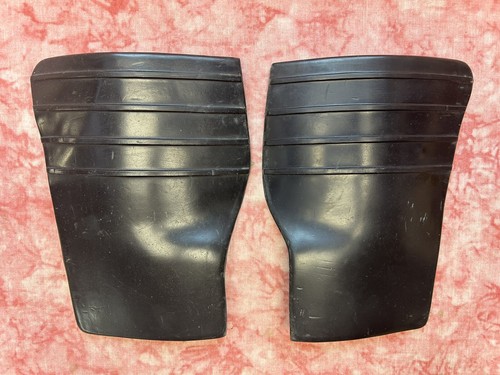 Nice 1948 Pontiac series 25 accessory rear fender stone, rock shield ...