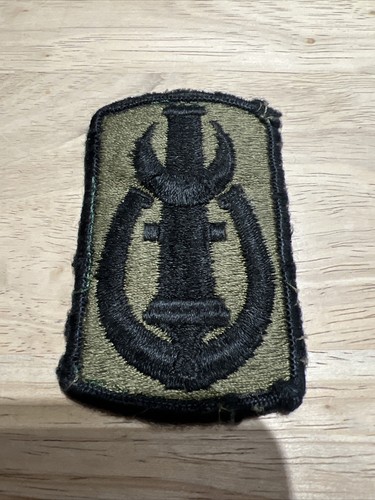151st FIELD ARTILLERY BRIGADE - U.S. ARMY SUBDUED PATCH | eBay