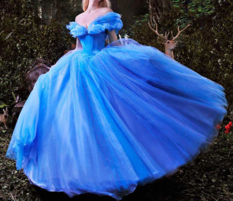 Cinderella Style Wedding Gowns