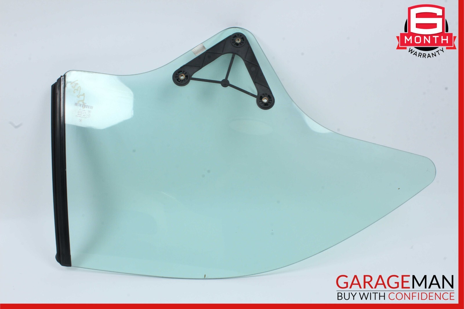 10-16 Mercedes W207 E350 Rear Right Passenger Side Quarter Window Glass ...