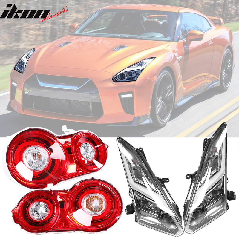Led Headlights For Nissan Gt R
