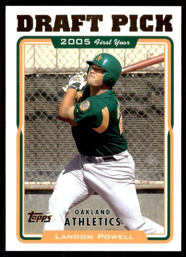 2005 Topps Landon Powell Baseball Cards #676 | eBay