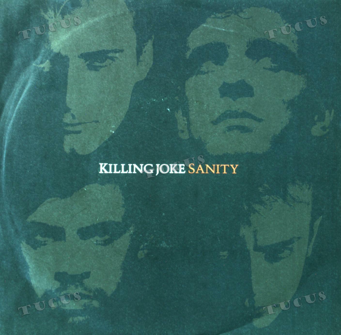 Killing Joke - Sanity 7in 1986 (VG/VG) .* | eBay