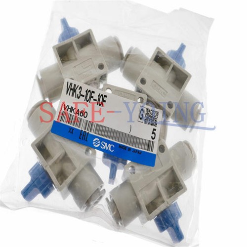 NEW 5PCS SMC manual valve VHK3-10F-10F | eBay