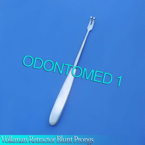 Volkman Retractor 2 Prong Blunt Hollow Handle Surgical Instruments | eBay