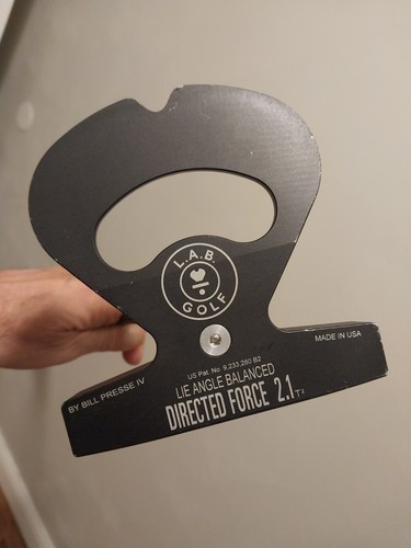 Lab Golf DF 2.1 Putter Right-Handed 35.25 Inches | eBay